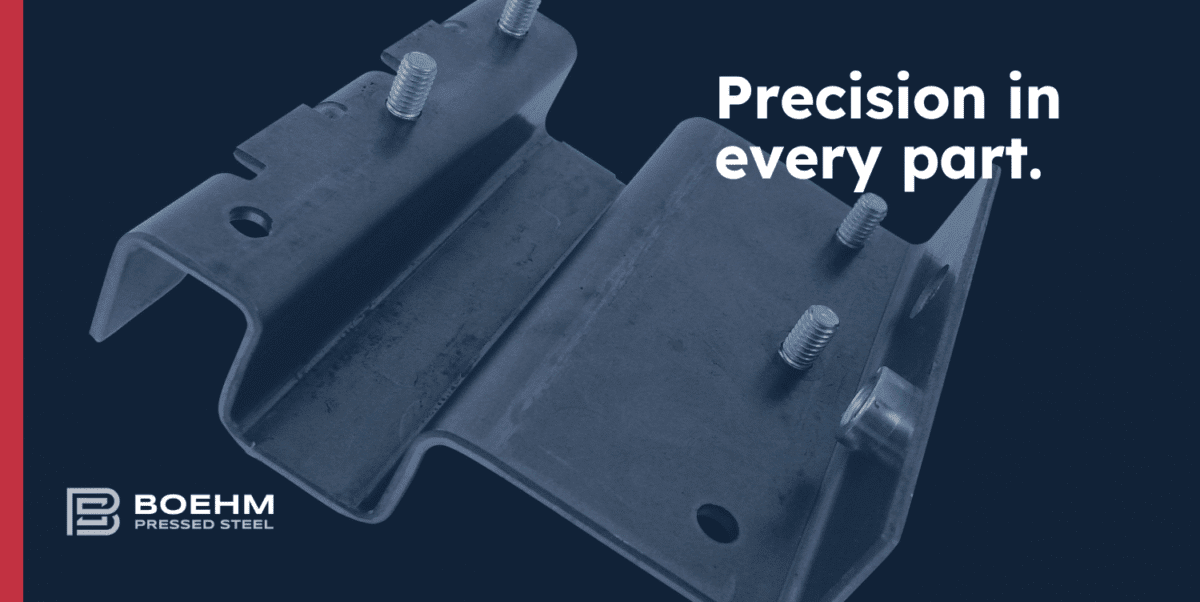 Quality Metal Stamping | Boehm Pressed Steel